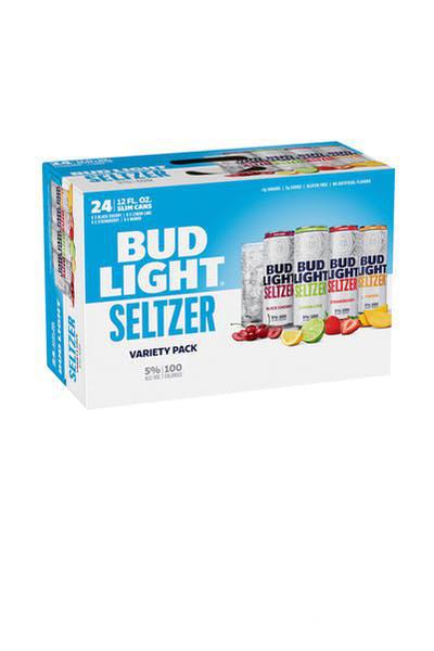 Bud Light Seltzer Variety 12oz Can-24-PK - West Hills Beer