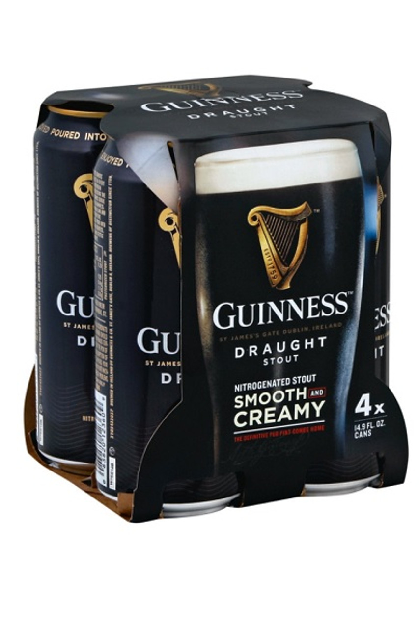 Guinness Draught 14.9oz Can - West Hills Beer