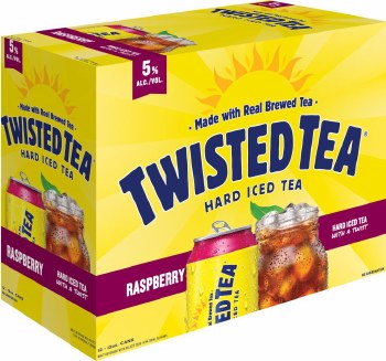 Twisted Tea Raspberry 12oz Can - West Hills Beer
